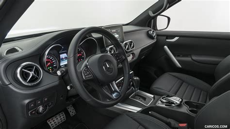 Brabus Mercedes Benz X Class 2018my Interior