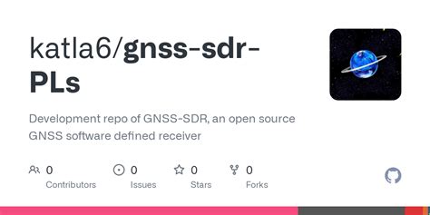 Github Katla6gnss Sdr Pls Development Repo Of Gnss Sdr An Open