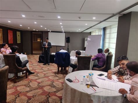 deepak vohra on linkedin sesl team skilldevelopment workshop roleplay
