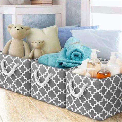 Корзини Органайзери Lovely Svi 3 шт 38×28×24 см для зберігання білизни одягу косметики