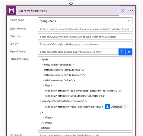 Updating Dataverse Optionsetchoice From Text Dynamically Using Power