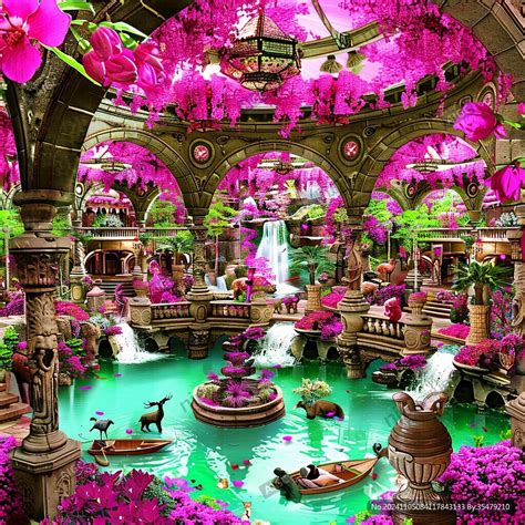Ai创作图梦幻花卉馆 粉红宫殿插画幻想 幻想粉红宫殿插画 豪华浪漫紫色城堡 粉色奇幻宫殿 浪漫梦幻城堡 粉红幻想宫殿 粉红宫殿幻想 粉红宫殿插画幻想城堡 奇幻粉色宫殿 唯美梦幻地产 梦幻主题