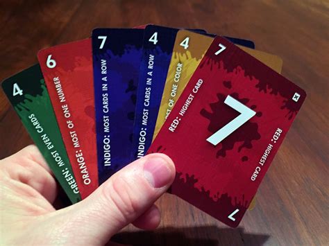 Red7 Review - Board Game Quest