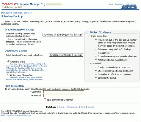 Using Recovery Manager With Oracle Secure Backup
