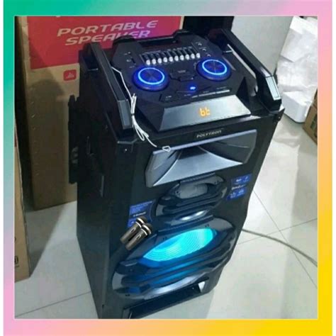 Jual Speaker Polytron Kf Speaker Aktif Polytron Kf Polytron Speaker Portable Speaker