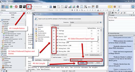 How To Use Scrivener To Edit Your Novels Helping Writers Become Authors