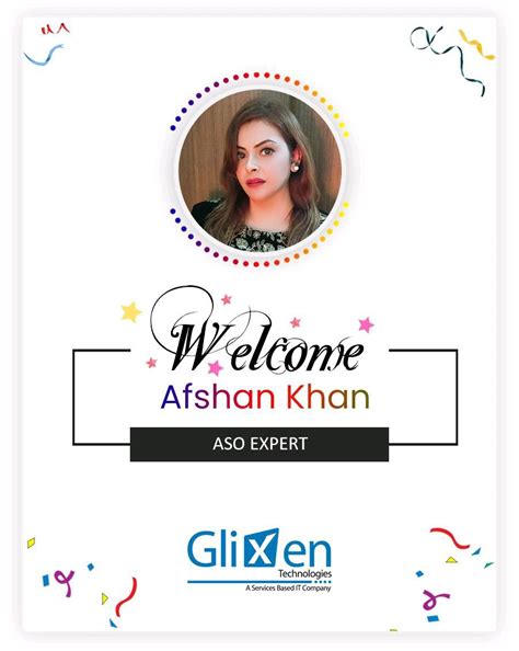 Afshan Khan On Linkedin I Am Excited To Announce That I Have Joined