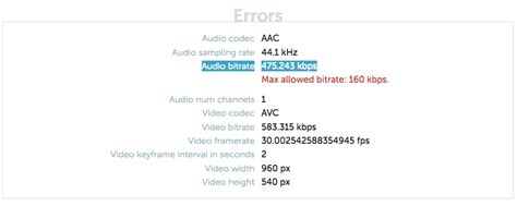 Ffmpeg Live Streaming To Periscope Bitrate Appears Too High Video