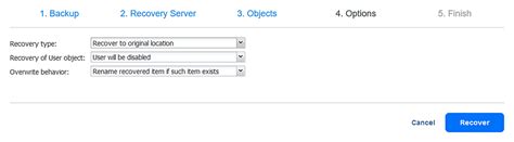 How To Restore Deleted Objects In Active Directory Windows