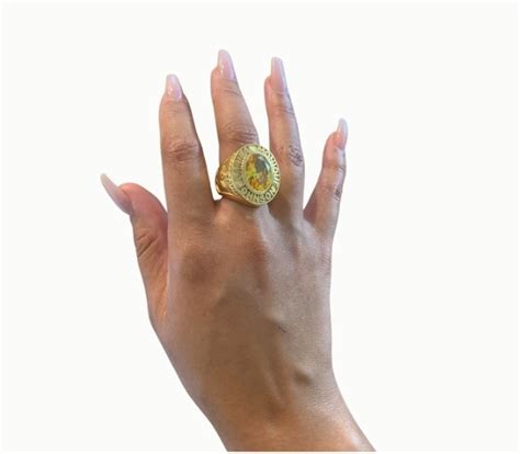 Class Ring Custom Order King Me Custom Jewelry