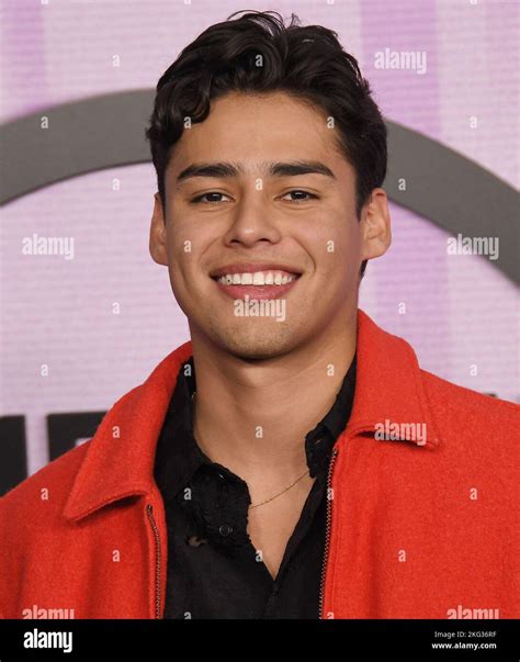 Andrew Davila Arrives At The American Music Awards Held At The Microsoft Theater In Los