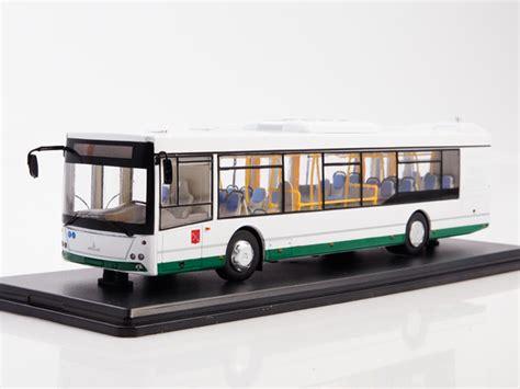 Масштабная модель 1/43 Городской автобус МАЗ-203 - купить в интернет ...