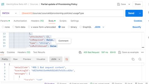 Not Able To Add Usage Type Enable And Disable In Provisioning Policies Isc Discussion And