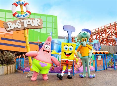 Pleasure Beach Resorts Nickelodeon Land Visit Blackpool