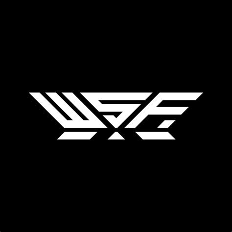 Wsf Letter Logo Design Wsf Simple And Modern Logo Wsf Luxurious