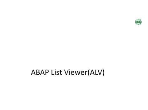 Sap Abap Module Pool Programming Give By Rahul Mehta Pptx Programming Languages Computing