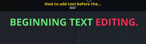 how to add text before the title screen in fnf tutorial for friday