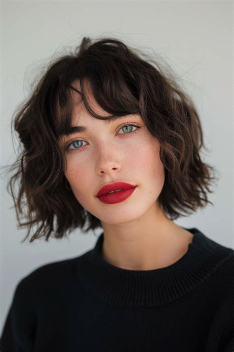 13 Trendy Short Bob Hairstyles With Bangs To Stay Fashionable Needlestar