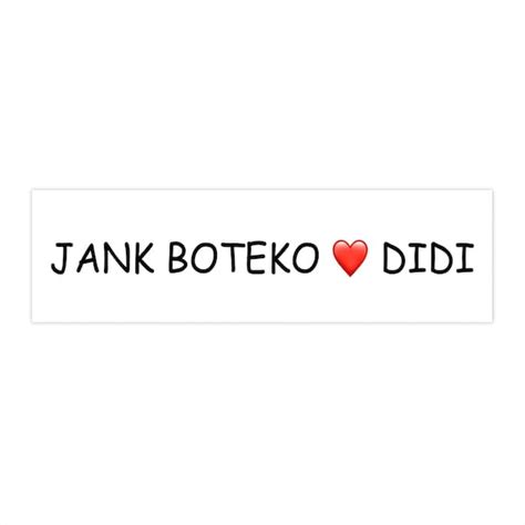 Jank Boteko Heart Didi Etsy