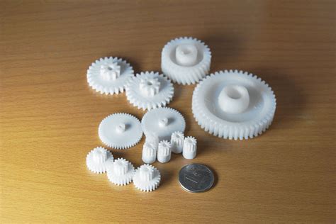 3D печать шестеренок из пластика PLA | 3DMF