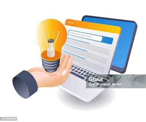 인터넷 검색 엔진에서 아이디어 얻기 인포 그래픽 3d 평면 등각 투영 그림 고객에 대한 스톡 벡터 아트 및 기타 이미지 고객 방문 개념 Istock