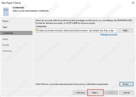 Veeam Backup And Replication 10 Hyper V Failover Cluster Host Ekleme Baki Çubuk