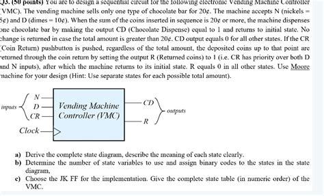 Solved Points You Are To Design A Sequential Chegg