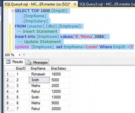 Using Go And Semi Colon In Sql Server 2012