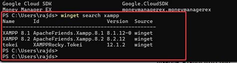 How To Install Xampp On Windows 11 Using Single Command