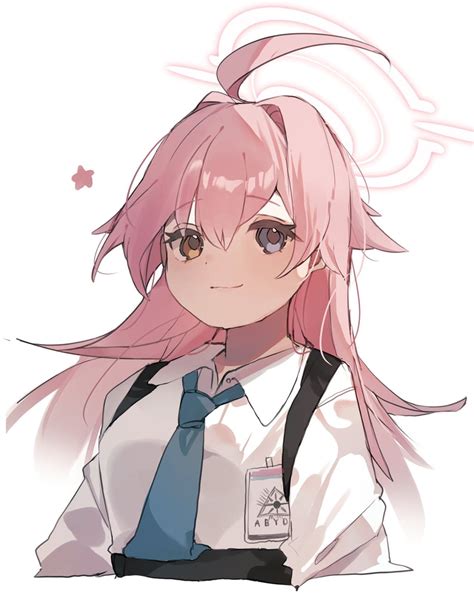 Hoshino Blue Archive Drawn By Higa Gominami Danbooru