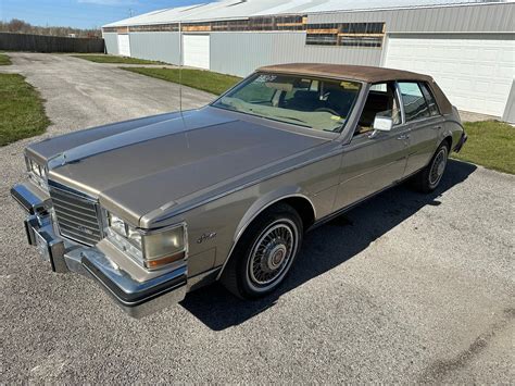 1985 Cadillac Seville The Branson Auction