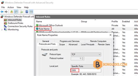 How To Open Firewall Ports In Windows Using PowerShell