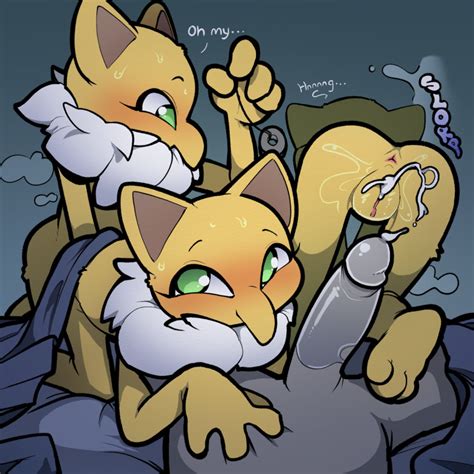 Rule 34 1 1 3girls Anthro Biped Blush Bodily Fluids Cum Cum In Pussy