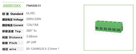 Factory Directly Pitch 508mm Pcb Pluggable Terminal Blockpluggable