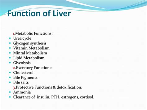 Liver Function Test Pptx