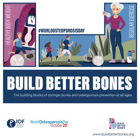 Build Better Bones World Osteoporosis Day