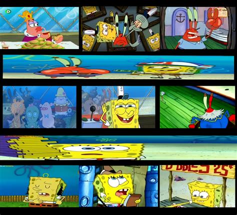 ویژه برنامه باب اسفنجی لیست بهترین های باب 2 طرفداری