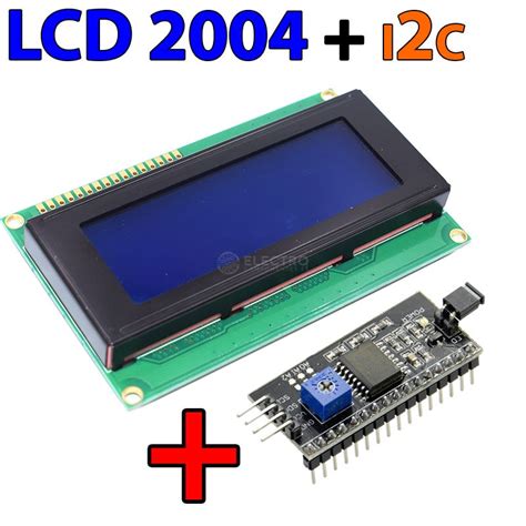 Display LCD I C Modulo Serie Azul Blanco Pantalla HD X PCF