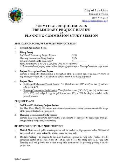 Preliminary Project Review Submittal Req Pdf Pdf Computing Information Technology
