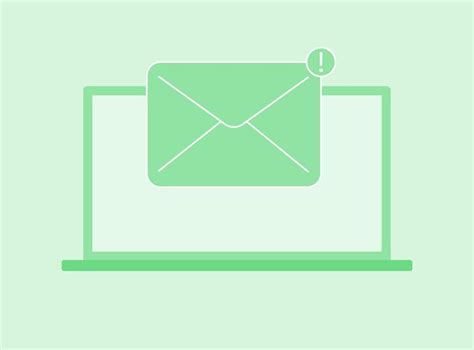 Premium Vector One Incoming Message On Laptop Open Message Icon