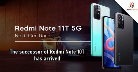 Redmi Note T G Release Mtk Dimensity W Charging And Mp Camera Starts From Rm
