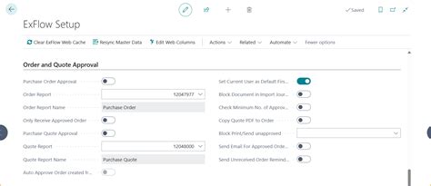 exflow setup signup software documentation platform