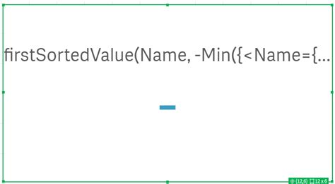 get the name with the highest count units and leas qlik community