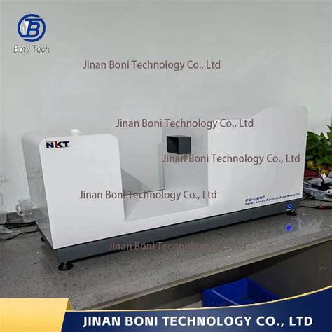 Laser Diffraction Particle Size Analyze Analyzer Tester Measurement Price China Spray Laser