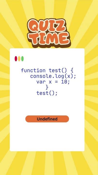 Javascript Quiz Youtube