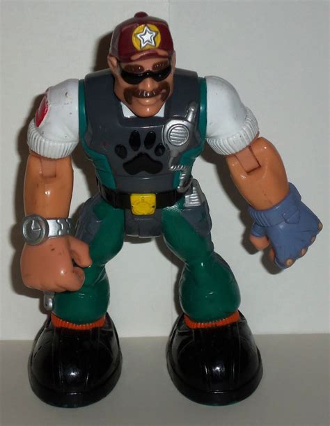 Mattel Rescue Heroes Action Figures