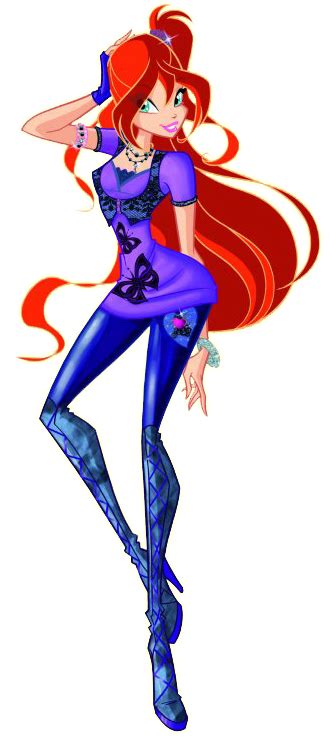 Winxclub4ever Photos™ Winx Club In Concert Rockstars 2012