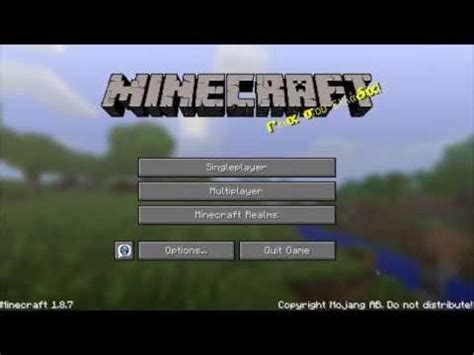 Minecraft Tutorial How To Get Minecraft Out Of FullScreen Mode YouTube