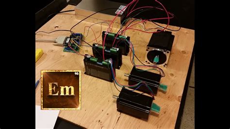 Elementalmaker G0704 Cnc Conversion Electronics Part 1 Youtube