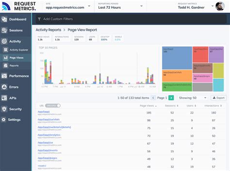 Announcing Custom Metadata Reports And Filters Request Metrics 🦥